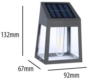 VELAMP LED solární světlo SL234