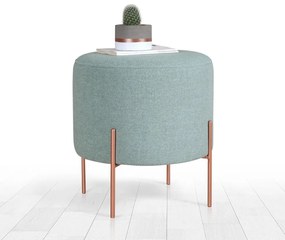 Atelier del Sofa Taburet Copper 43 - Sea Green, Zelená