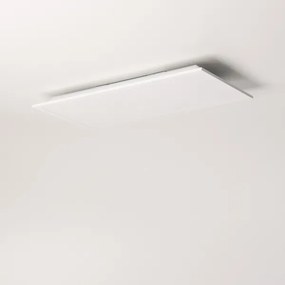 LED RGBW Stmívatelný přisazený panel LED/22W/230V 2700-6500K 29,5x59,5 cm + DO
