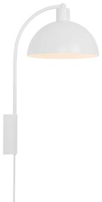 NORDLUX Ellen kovová nástěnná lampička - bílá