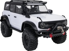Terénní auto R/C WILDERNESS 1:10 k ovládání bílé