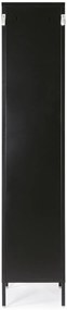 BIZZOTTO Šatní skříň CAMBRIDGE černá 46x38 cm 0746901
