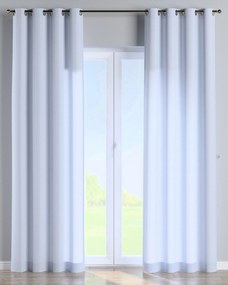 Závěs na kroužcích barva modrá