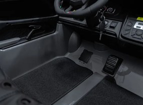Elektrické autíčko Lamborghini Revuelto XL šedé