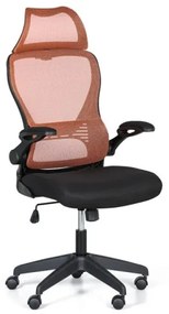Kancelářská židle LUCAS, oranžová