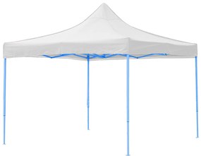Skládací zahradní pavilon - různé typy - 2,9x2,9m - bílá