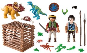 Playmobil Playmobil 71378 Starter pack Osvobození Triceratopse