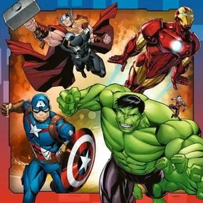 Ravensburger Avengers - 3 x 49 dílků / od 5 let