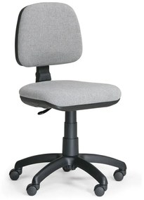 Pracovní židle Milano bez područek, šedá