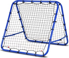 Costway Rebounder pro fotbal s nastavitelnými úhly. Oboustranná odrazová stěna