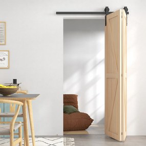 HOMCOM 122 CM Sada Kolejnic pro Posuvné Dveře pro Skládací Dveře se Systémem J pro 2 Dveře