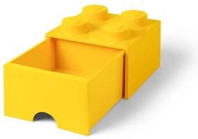 Žlutý úložný box se šuplíkem LEGO®