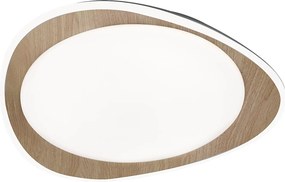 Rabalux Stropní LED svítidlo Tamino s dekorem dřeva 450mm 24W 2427