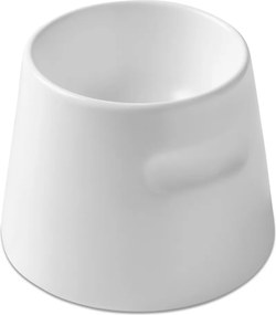 Hoopo Designová miska pro kočky Tower bílá