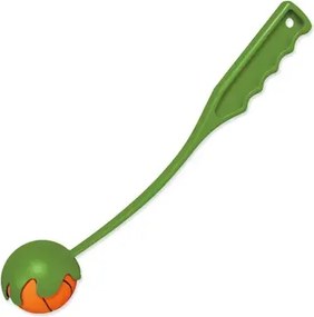 TRIXIE Katapult s míčkem / Hračka pro psy / Vrhač míčků / 30 cm / míče