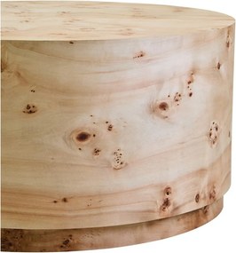 Kulatý konferenční stolek v přírodní barvě ø 80 cm Mota – Premier Housewares