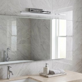 Toolight Rea, Koupelnové nástěnné LED svítidlo APP1870-1W 60cm CHROME, OSW-66026