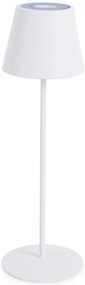 BIZZOTTO Zahradní stojací LED lampa ETNA bílá s možností změny barev 38 cm
