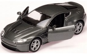 008805 Kovový model auta - Nex 1:34 - Aston Martin V12 Vantage Šedá