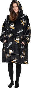 Mikinová televizní deka NHL Pittsburgh Penguins - vel. M