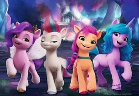 Ravensburger My Little pony - 2x24 dílků / od 4 let