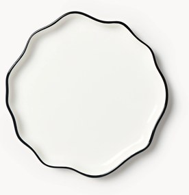 Sada porcelánových mělkých talířů Bia, 4 díly