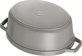 Staub La Cocotte 40500-276-0 šedá / Pekáč / Oval / 27 cm