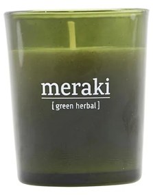 Meraki, Vonná svíčka Green herbal 308150051