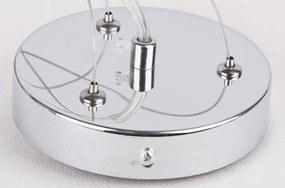 Béžový závěsný lustr Kioto pro žárovku 3x E27  - Candellux