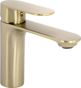 Rea Drop, umyvadlová baterie h-145, zlatá matná, REA-B8975
