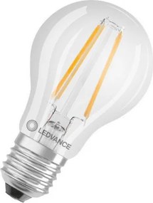 LED žárovka E27 LEDVANCE Filament CL A FIL 6,5W (60W) teplá bílá (2700K)