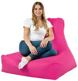 Křeslo Bali nylon růžové