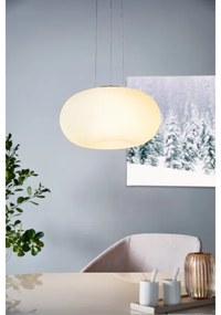 Eglo 33766 - LED RGBW Stmívatelný lustr na lanku OPTICA-C LED/22W/230V