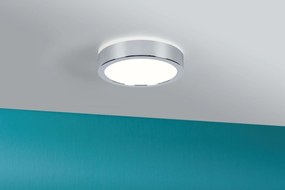 Paulmann 78922 Aviar, chromové koupelnové svítidlo, 13W LED 4000K stmívatelné, prům.22cm, IP44