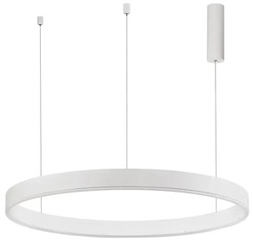 LED lustr Motif 100 bílé stmívatelné