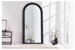 Massive home | Nástěnné zrcadlo ART DECO 160 CM černé