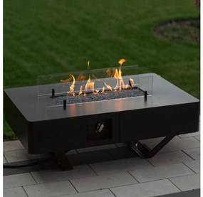 Planika Rio Table GAS - Venkovní plynový krb 46x106 cm 10kW GO-RIT-00-K4