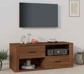 vidaXL TV skříňka 100 x 35 x 40 cm kompozitní dřevo [823106] Barva: kouřový dub