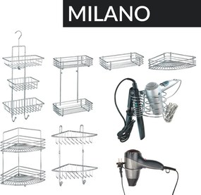 Police do koupelny 2 úrovně MILANO, WENKO