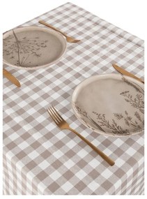 Bavlněný ubrus 150x150 cm Gingham – Tiseco Home Studio