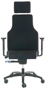 Kancelářská židle ALBA ERGO "24" černá