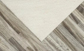 BEAUFLOR PVC podlaha - lino Toptex Line Oak 906L - lineární dřevěná šedá mozaika ŠÍŘKA: 5 m, POUŽITÍ: Zátěžové, Bytové