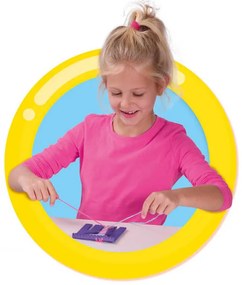 SES CREATIVE Stav tkalcovský velký kreativní set s přízí a bavlnkami 14676