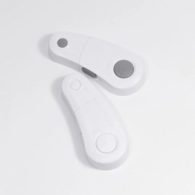 Zopa Zámek skříněk 2 ks white/grey