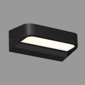 BRILO 3036015 LED venkovní svítidlo 14,2 cm 8W 900lm černá (starý kód: BRILO 3036-015) - BRILO