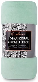 TipTrade s.r.o. Deka Coral mikroplyš 150x200 cm Barva: šedá