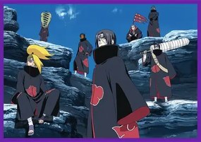 TREFL Puzzle Naruto Shippuden: Dobrodružství Naruta Uzumaki / 4x 250 d