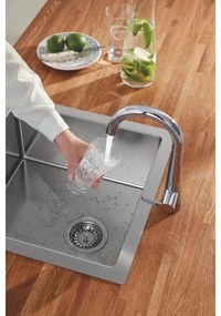 GROHE 31578SD1 - Dřez K700 464 x 464 x 200 nerez