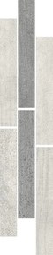 Cersanit Dlažba Harmony White Mosaic 34,7x7,3 - 156737