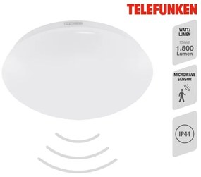Telefunken 601206TF - LED Koupelnové stropní svítidlo LED/15W/230V pr. 28 cm